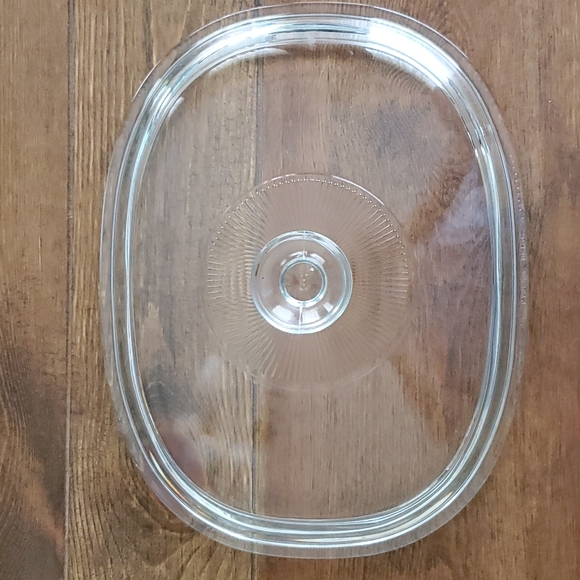 Pyrex | Dining | Pyrex Rectangular Lid Dc 5 C Replacement Glass Lid ...